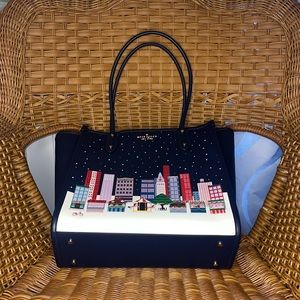 kate spade | Bags | Kate Spade Winter Wonders Pebbled Leather North ...